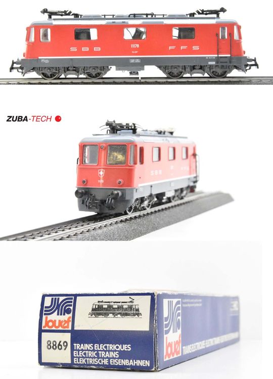 Jouef 8869 E-Lok Re 4/4 II SBB H0 GS Analog mit OVP | Kaufen auf Ricardo