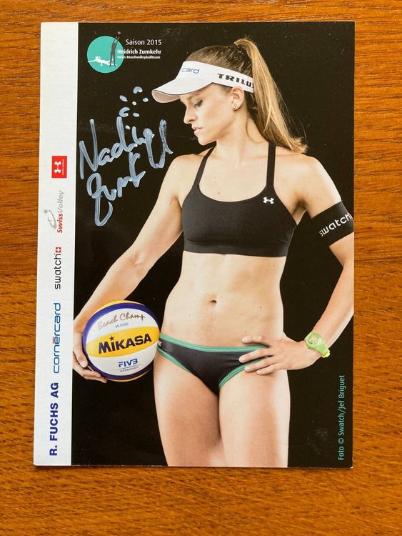 Nadine Zumkehr / orig. AK (Neu (gemäss Beschreibung)) in Lovens für CHF 5 – mit Lieferung auf ...