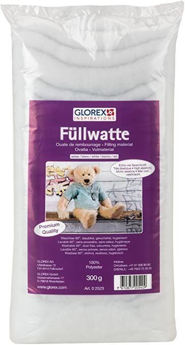 3 X GLOREX FÜLLWATTE ZU JE 300GR. (Neu und originalverpackt) in Ostermundigen für CHF 18.8 – mit ...