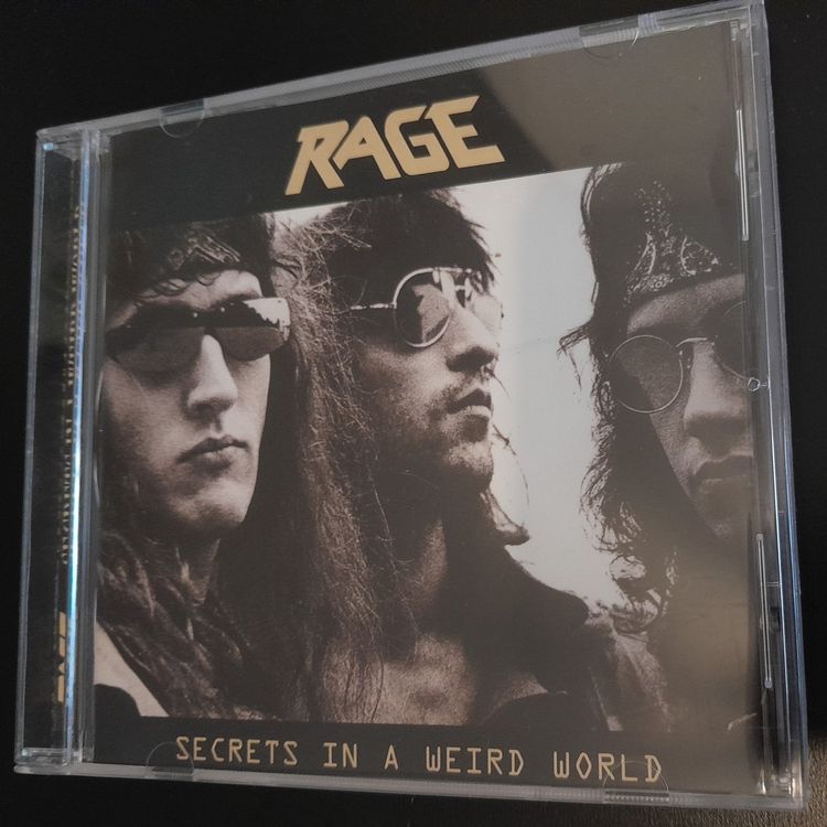 Rage - Secrets In A Weird World (Gebraucht) in Bottens für CHF 5 – mit ...