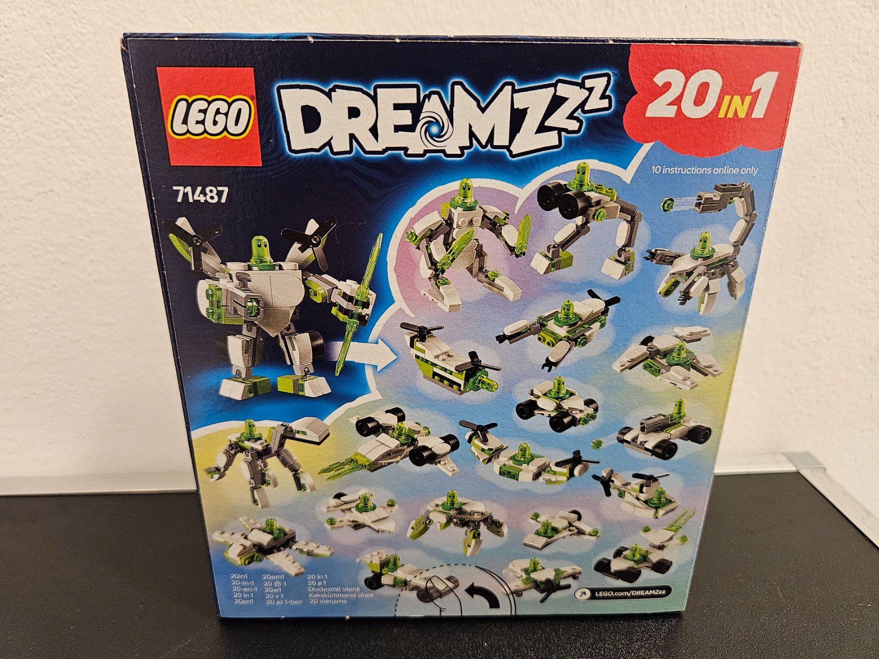 Neu - Lego - Dreamzzz - 71487 - Z-Blobs Roboter und Fahrzeug (Neu und ...