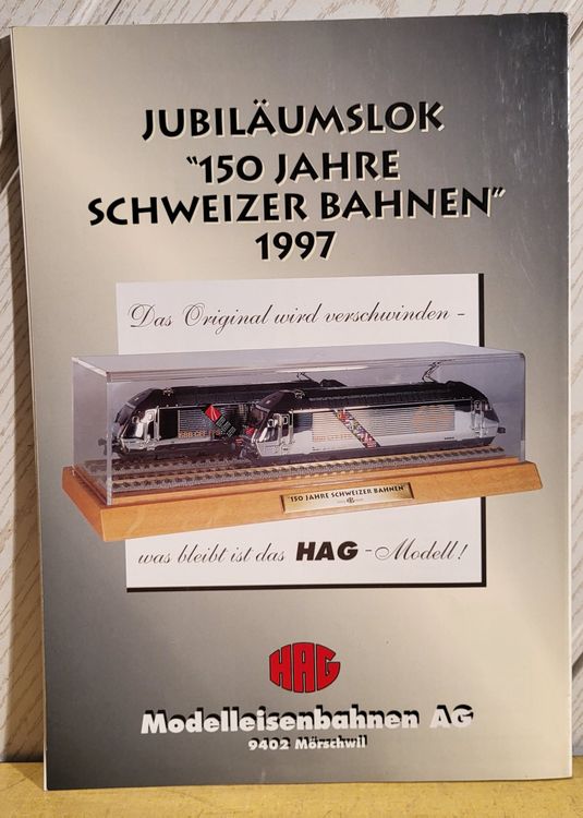 SBB - LOKI - SPEZIAL - Nr.15 - 150 JAHRE SCHWEIZER BAHNEN | Kaufen auf Ricardo