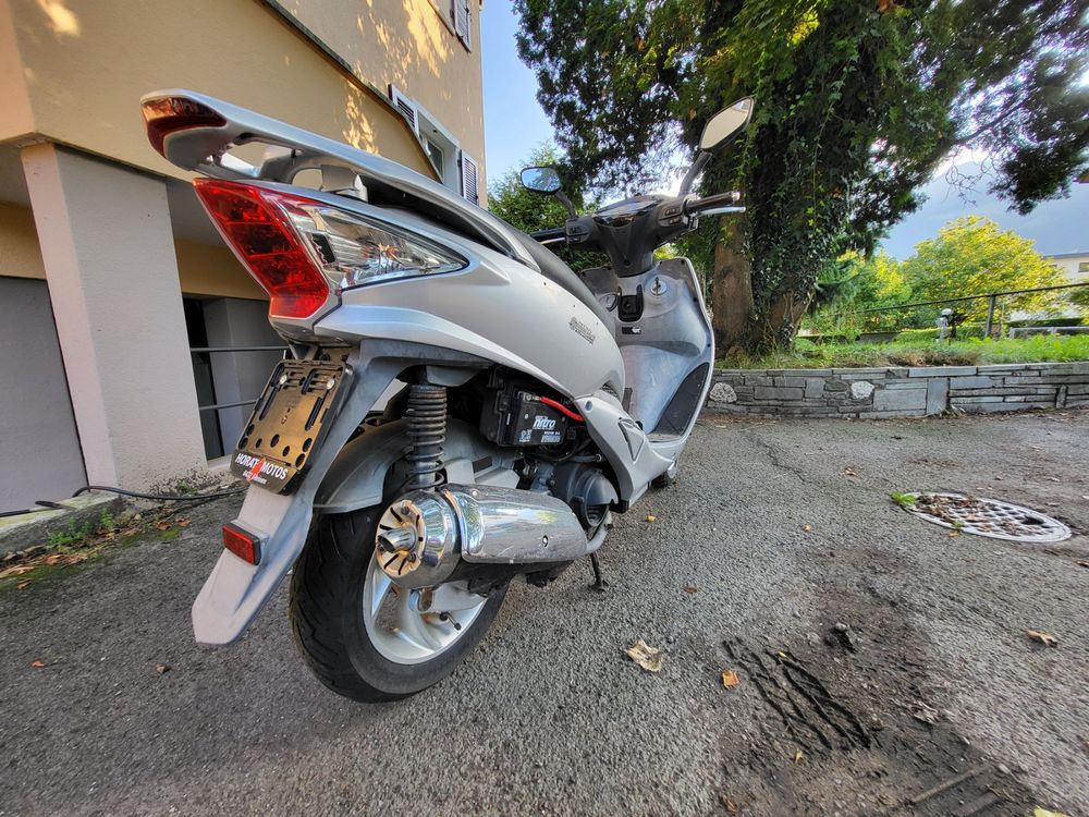 SYM VS 125 ohne MFK | Kaufen auf Ricardo