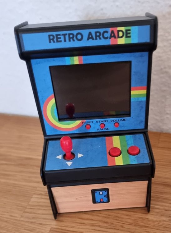 Retro Arcade Game Automat (Gebraucht) in Zürich für CHF 15 – nur ...