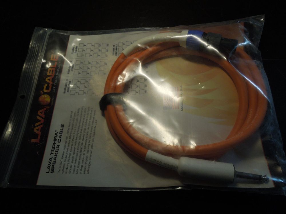 LAVA Cable für Bass AMP (Neu und originalverpackt) in Riehen für CHF 20 ...