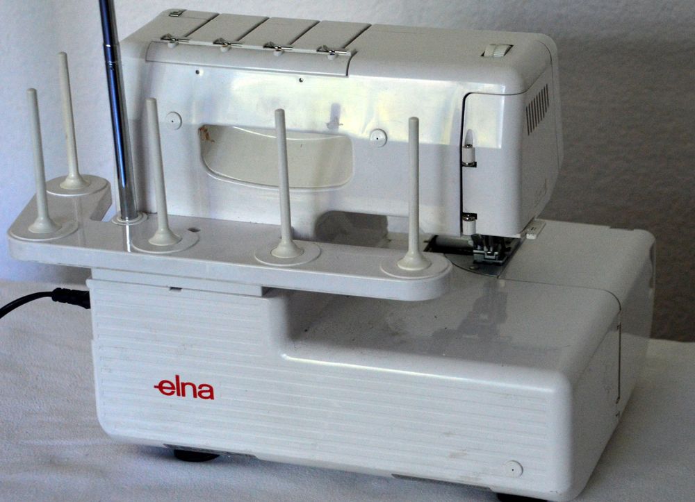 Nähmaschine Elna 925 DCX overlock machine à coudre (Defekt) in ...