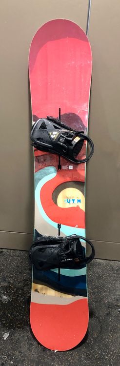 Burton Custom Flying V 162W (ohne Bindung) (Gebraucht) in Lyss für CHF ...