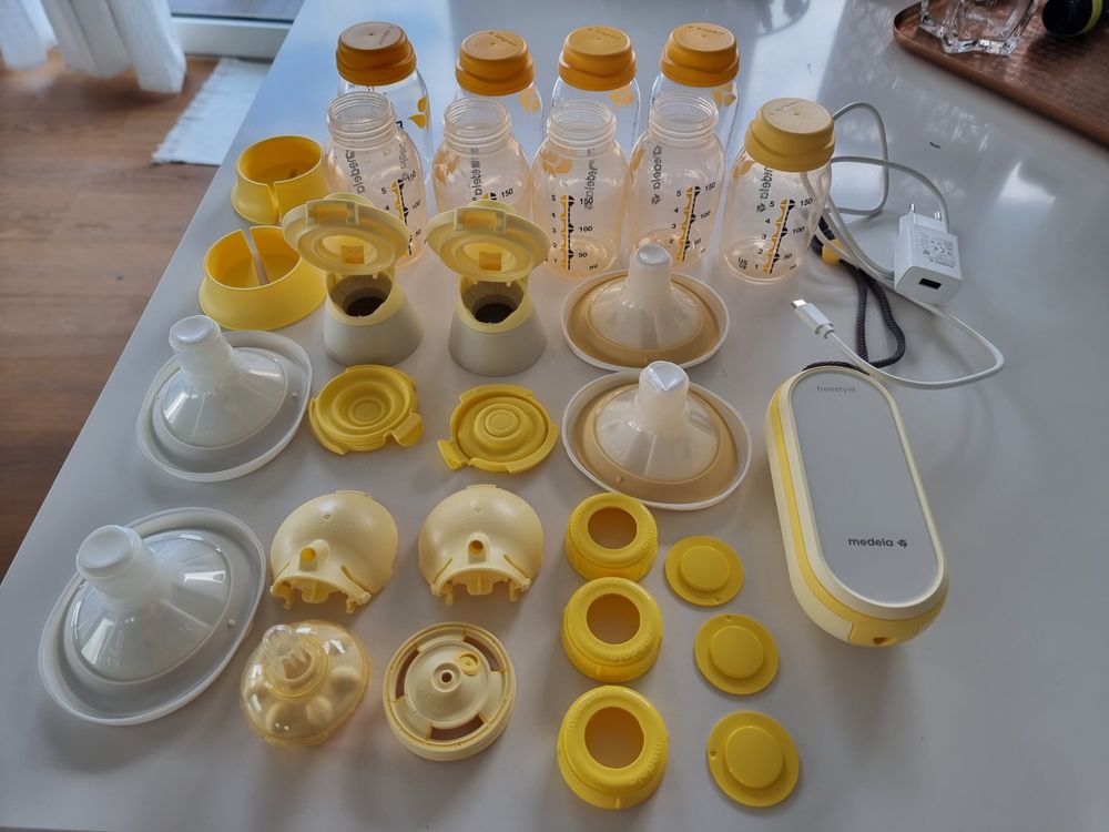 Medela Elektrische Doppelmilchpumpe Freestyle Flex | Kaufen auf Ricardo