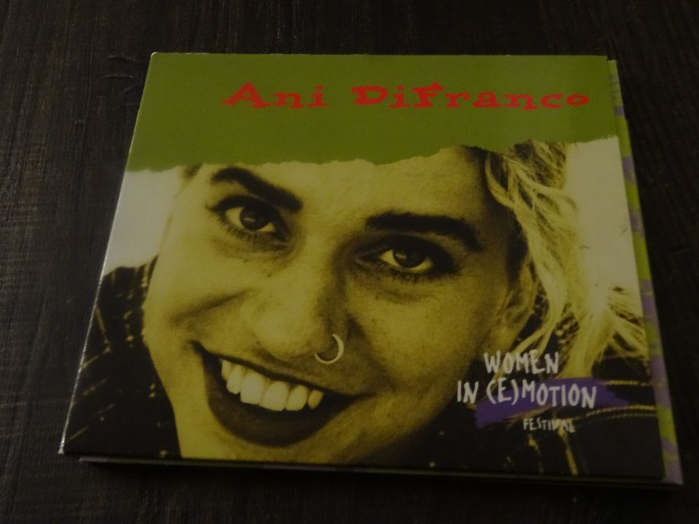 Ani DiFranco - Women in emotion CD (Gebraucht) in Olten für CHF 3 – mit ...