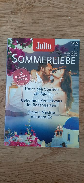 Julia Sommerliebe 1/23 3 Romane | Kaufen auf Ricardo