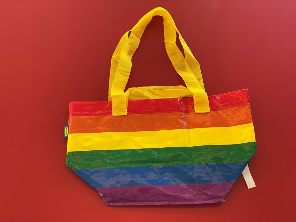 IKEA - STORSTOMMA - Tasche - Bag - Bunt - Multicolour | Kaufen auf Ricardo