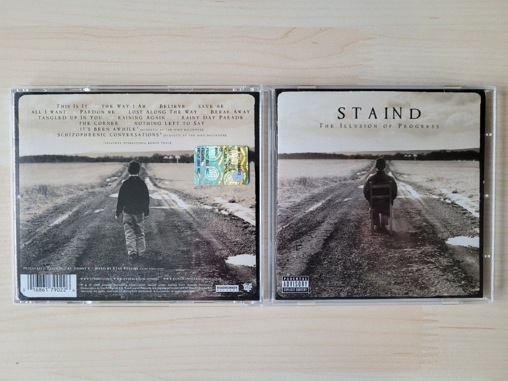 Staind - The Illusion of Progress CD 2008 (Gebraucht) in Nebikon für ...
