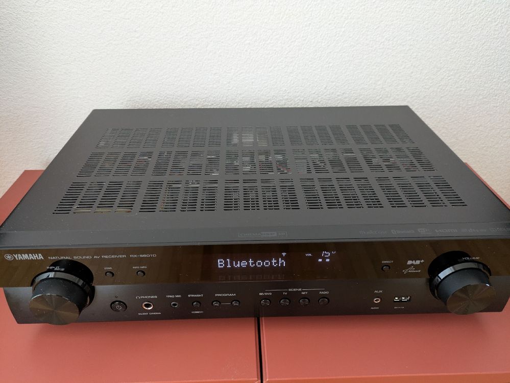 Yamaha Slim Line AV Receiver RX-S601D (Gebraucht) in Seuzach für CHF ...