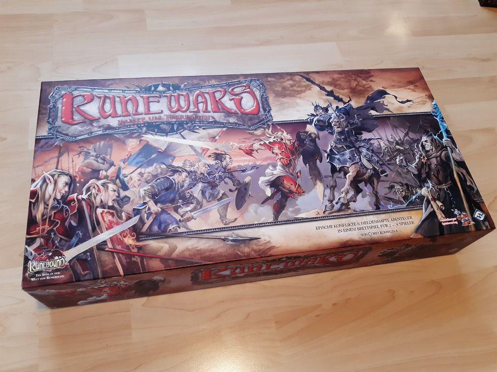 Runewars - Kampf um Terrinoth (Gebraucht) in Brunnadern für CHF 200 ...