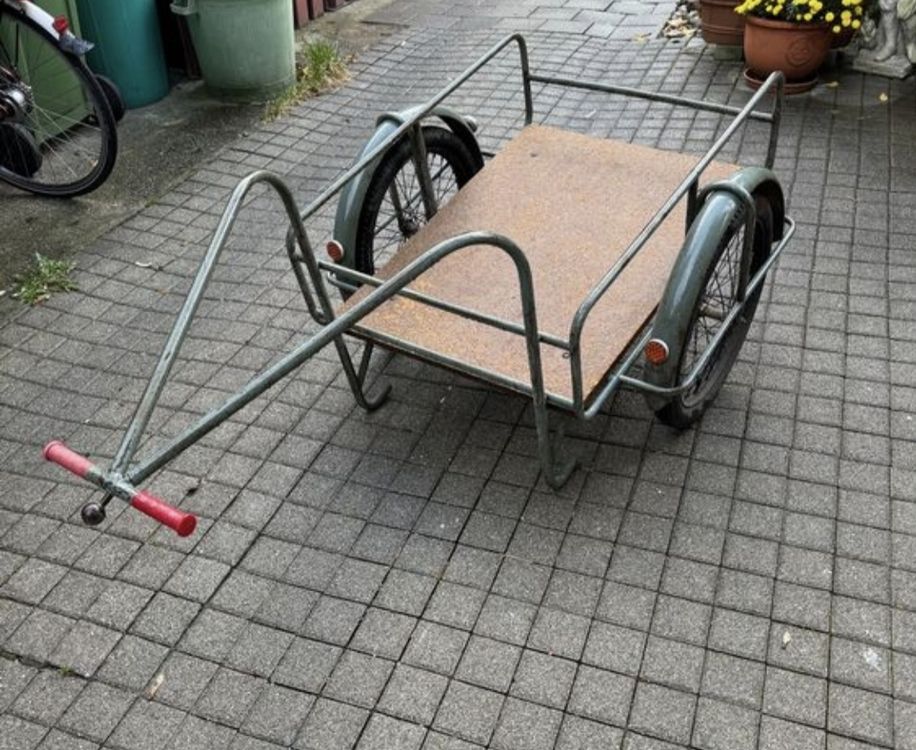 Mofa oder Veloanhänger (Gebraucht) in Hemishofen für CHF 90 – nur Abholung auf Ricardo kaufen