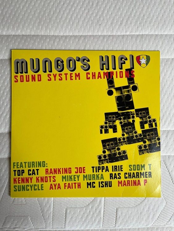 Mungo's HiFi* – Sound System Champions, 2x vinyl LP (Gebraucht) in ...