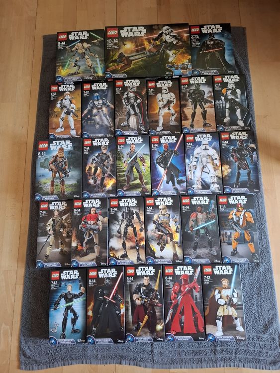 LEGO Star Wars Buildable Figures 26/29 Stk. (OVP) (Neu und ...