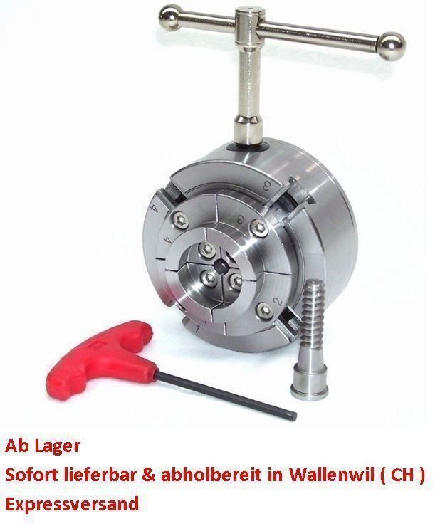 55596 - Spannfutter 3.75 Zoll Futter Backenfutter Drechsel (Neu und originalverpackt) in ...