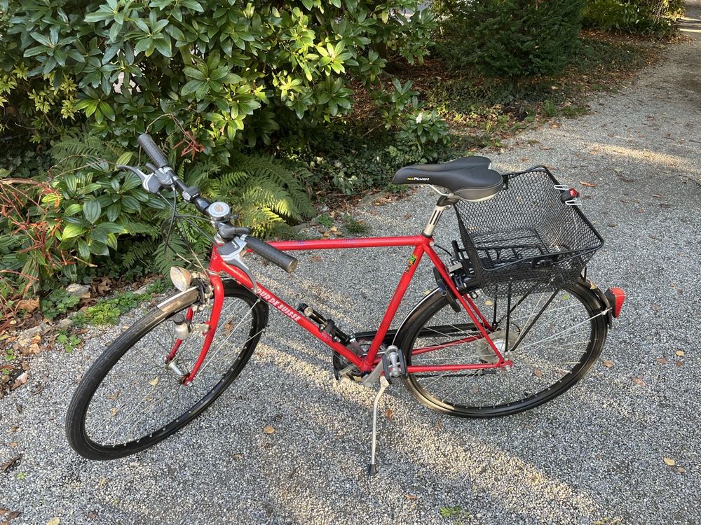 Tour de Suisse Velo rot / rouge in 1800 Vevey (Gebraucht) in Wangs für ...