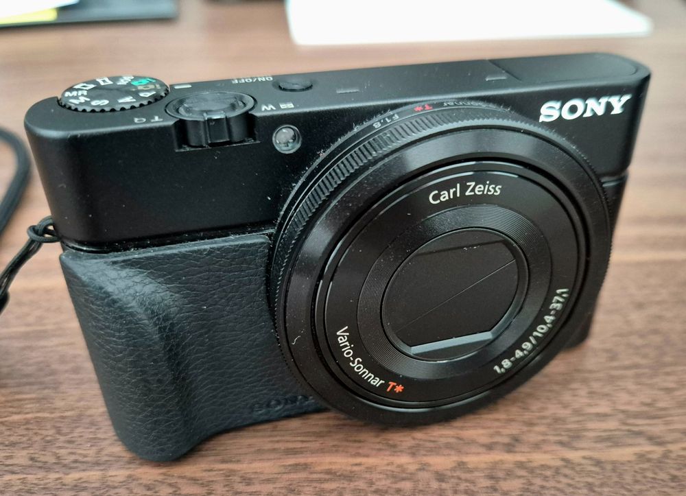 Sony Cybershot DSC-RX100 | Kaufen auf Ricardo