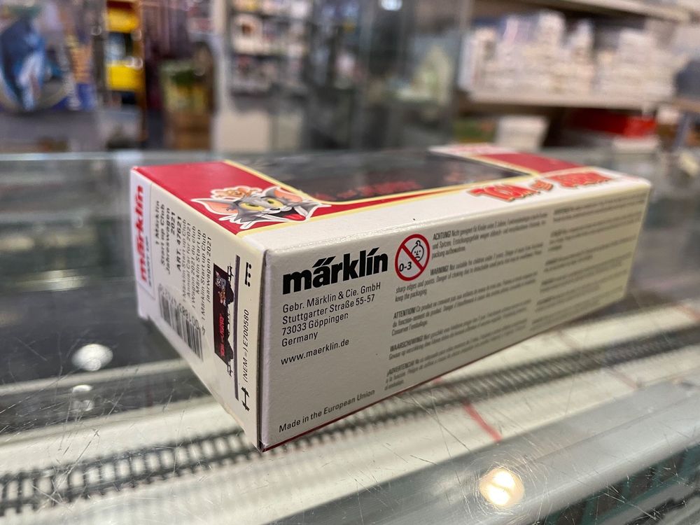 Märklin 47621 jahreswagen Tom and Jerry | Kaufen auf Ricardo