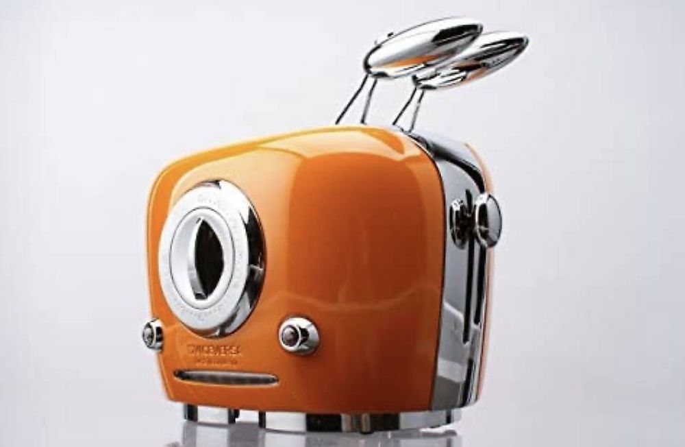 Vice versa Tix Sandwich-Toaster, orange (Neu und originalverpackt) in ...