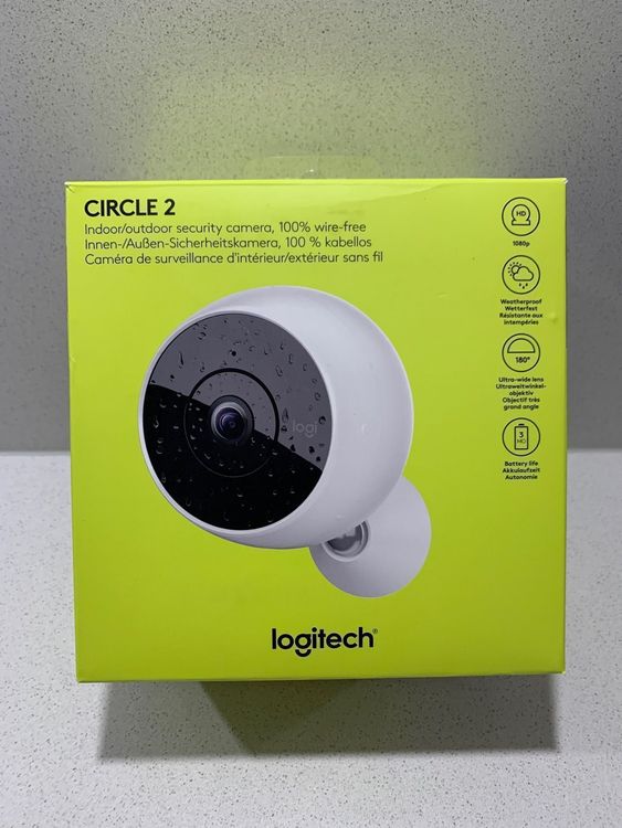 Kamera Logitec Logi Circle 2 | Kaufen auf Ricardo