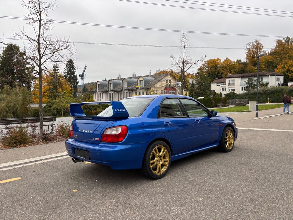 Subaru Impreza Sti 2002 Prodrive (Gebraucht) in Birmensdorf ZH für CHF ...