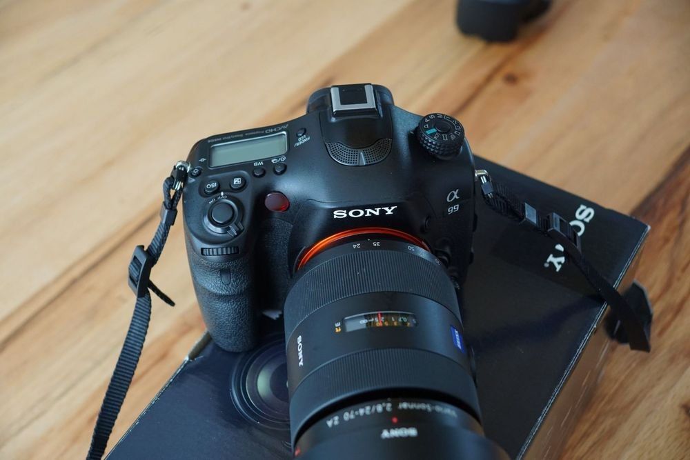 Sony Alpha 99 (Gebraucht) in Appenzell für CHF 1000 – mit Lieferung auf ...