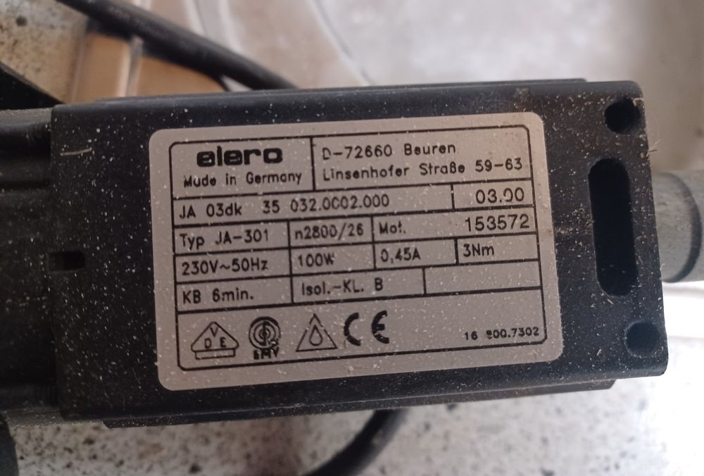 Storenmotor Elero für Lamellenstoren | Kaufen auf Ricardo