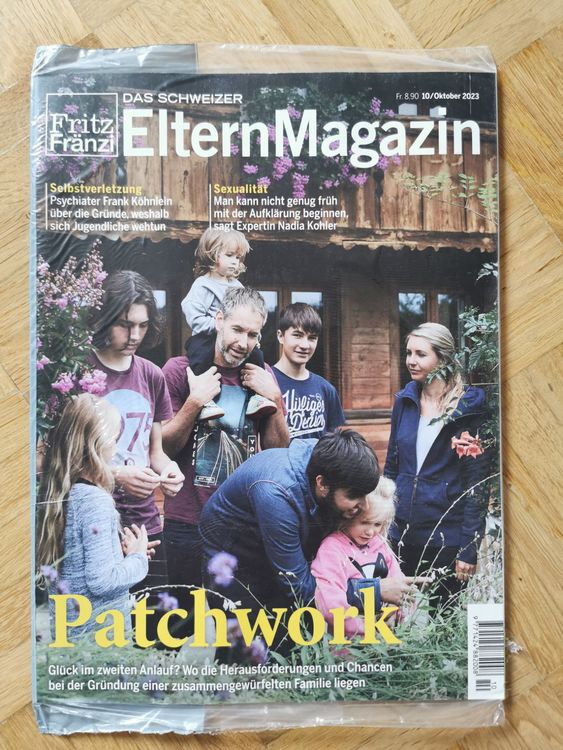 Eltern Magazin Oktober 2023 (OVP) (Neu und originalverpackt) in Stäfa für CHF 2 – mit Lieferung ...