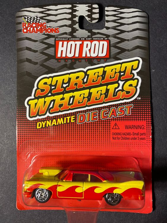 Hot Rod Street Wheels Dynamite Die-Cast Plymouth 1960 OVP | Kaufen auf ...