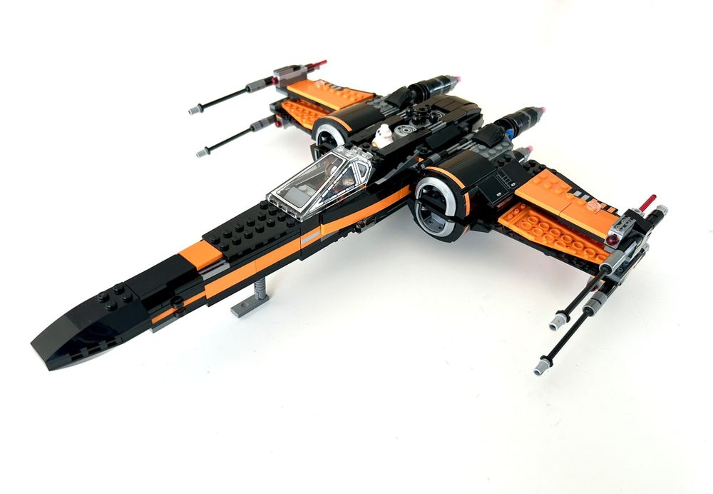 LEGO 75102 Star Wars Poe's X-Wing Fighter (Gebraucht) in Corminboeuf ...