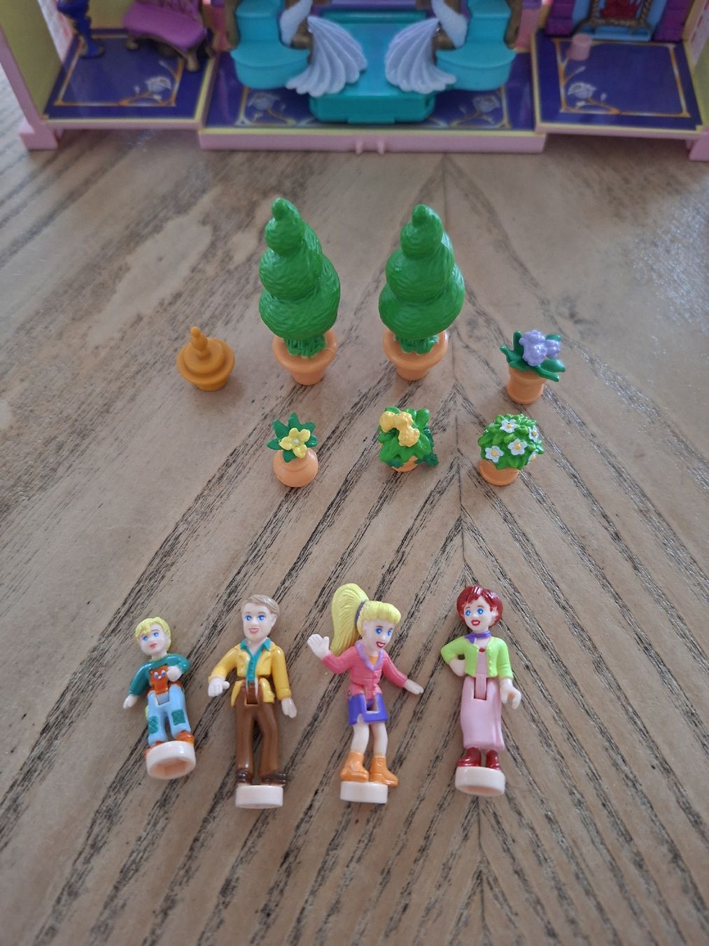 Polly Pocket Deluxe Mansion - Dream Builders - Bluebird 1999 (Gebraucht ...