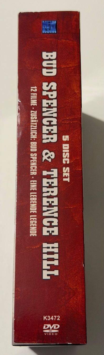 Bud Spencer & Terence Hill Edition - 12 Filme DVD Box (Neu (gemäss ...