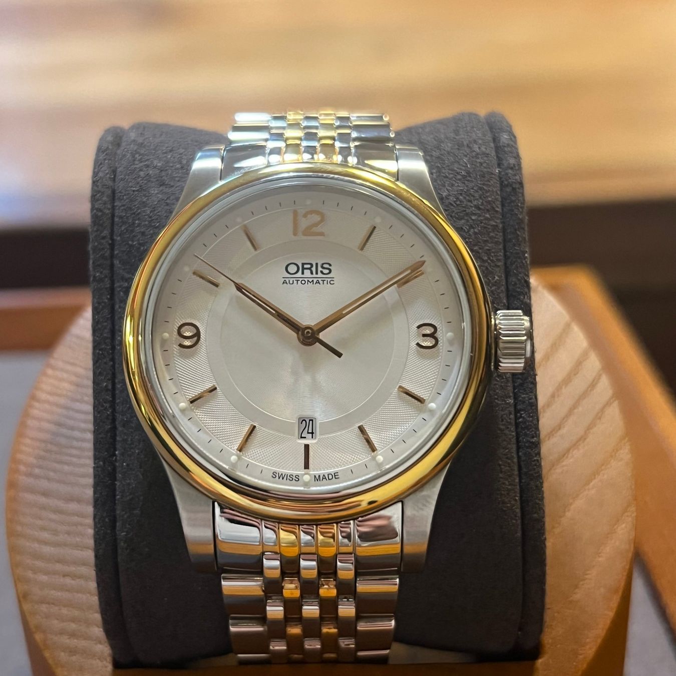 Oris Classic Date Automatic Full Set 01.733.7594.4331 (Gebraucht) in ...