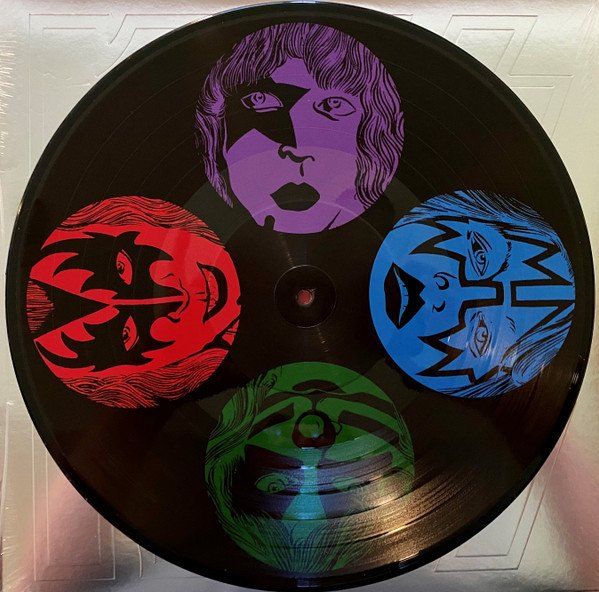 Kiss, Double Platinum - 2 LP Picture Disc USA | Kaufen auf Ricardo