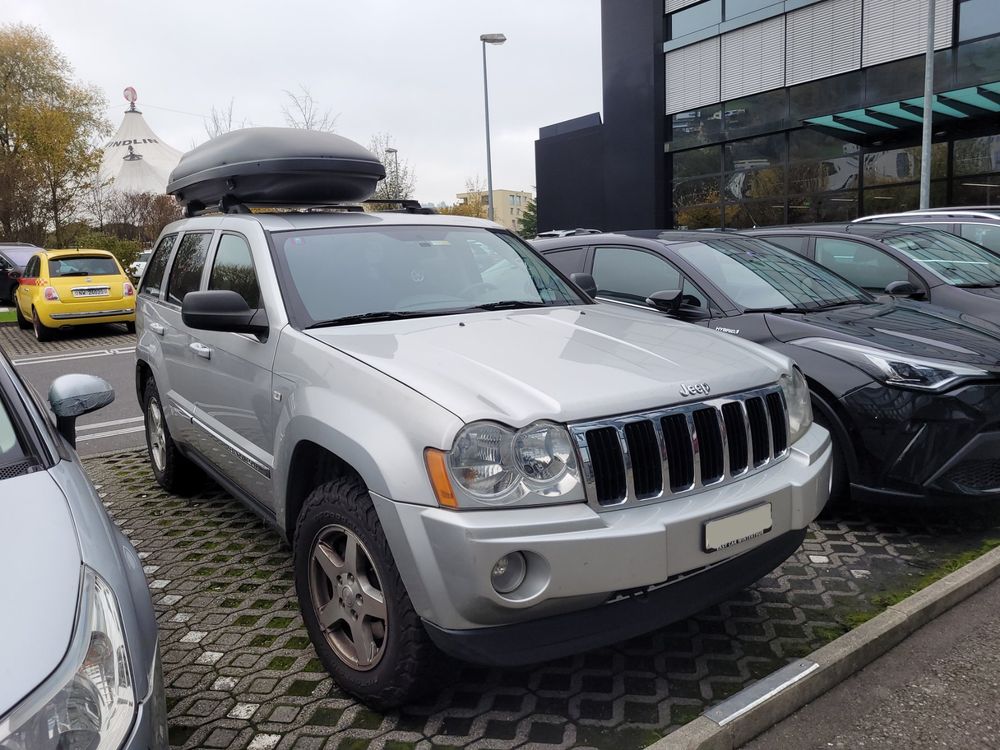 Jeep Grand Cherokee WH 3.0 crd (Gebraucht) in Horw für CHF 7200 – nur ...