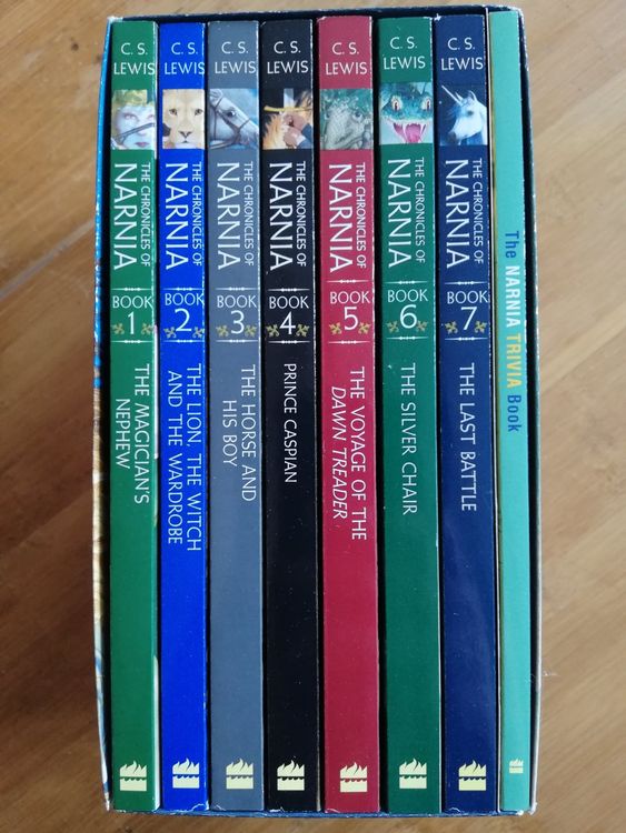 The chronicles of Narnia, complete collection | Kaufen auf Ricardo