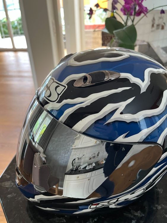 iXS Motorradhelm blau (neu: CHF 150) | Kaufen auf Ricardo