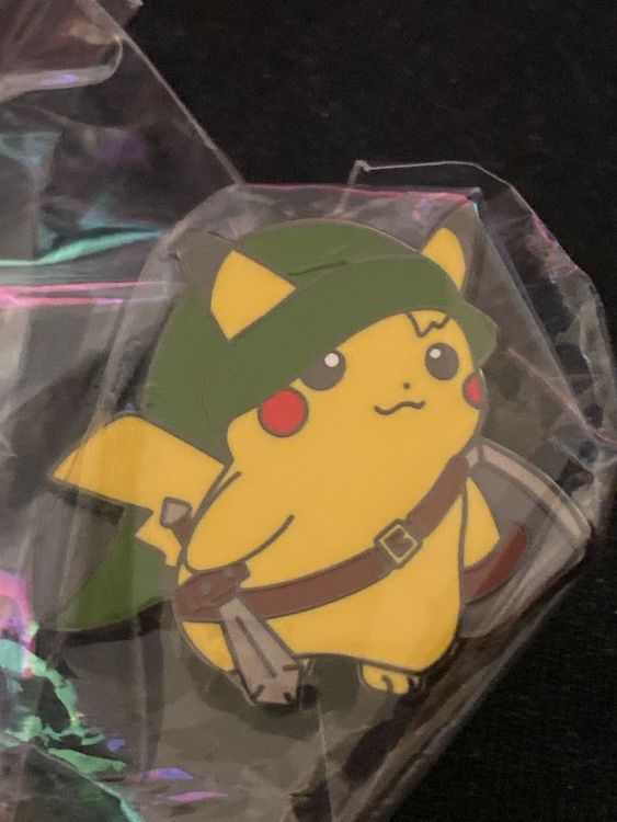 Pikachu als Link Pin Pokemon | Kaufen auf Ricardo