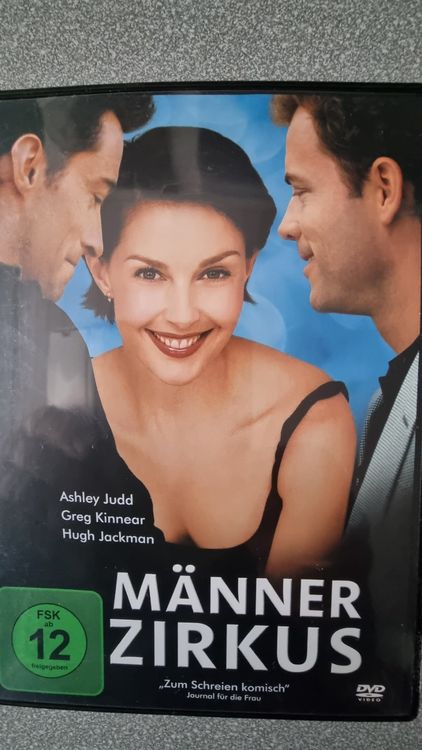 DVD Männer Zirkus - Hugh Jackman (Gebraucht) in Oetwil am See für CHF 3 – mit Lieferung auf ...