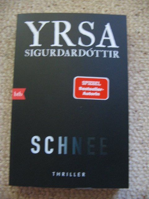 Schnee Yrsa Sigurdardottir (Gebraucht) in Reitnau für CHF 4 – mit ...