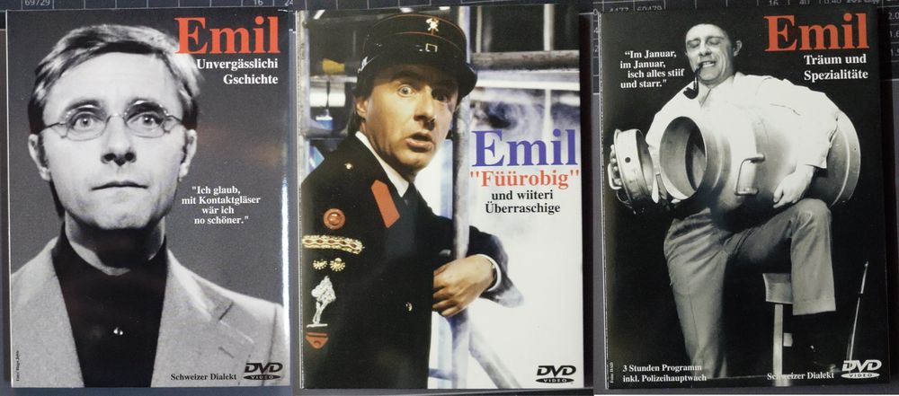 EMIL (Emil Steinberger) - 3xDVD | Kaufen auf Ricardo