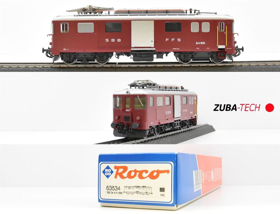 Roco 63534 E-Lok De 4/4 SBB H0 GS Analog (Gebraucht) in St. Gallen für ...