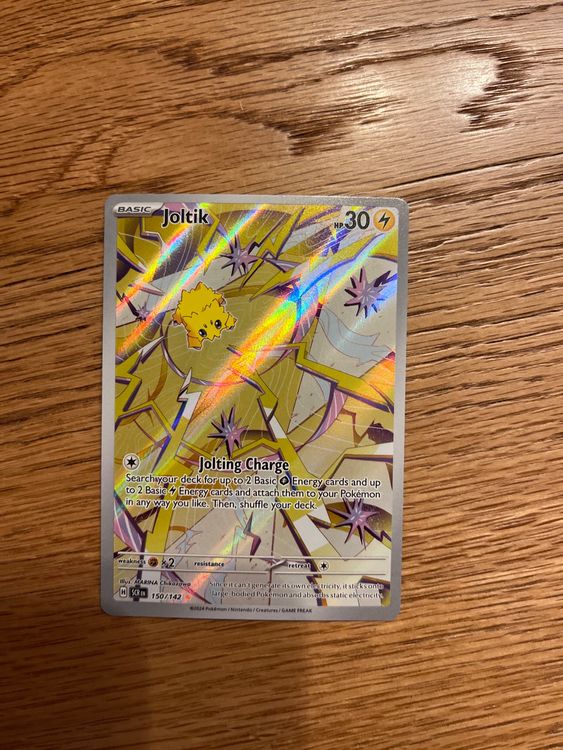 Pokemon Joltik Art Rare ab 1.- (Neu (gemäss Beschreibung)) in ...