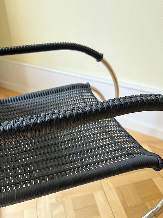 Stahlrohrsessel Ludwig Mies van der Rohe 'MR 20' (AW), Tecta (Gebraucht ...