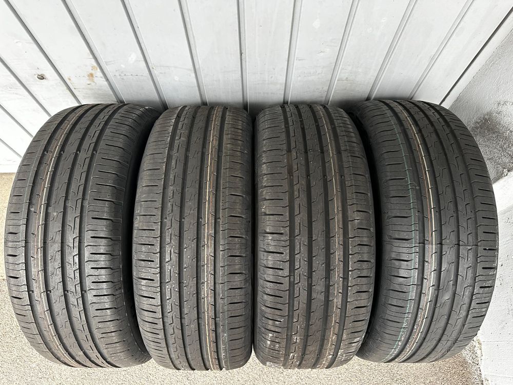 4Stk. Continental Eco Contact 6 215/50R17 95V XL Sommerreife (Gebraucht) in Oberglatt ZH für CHF ...