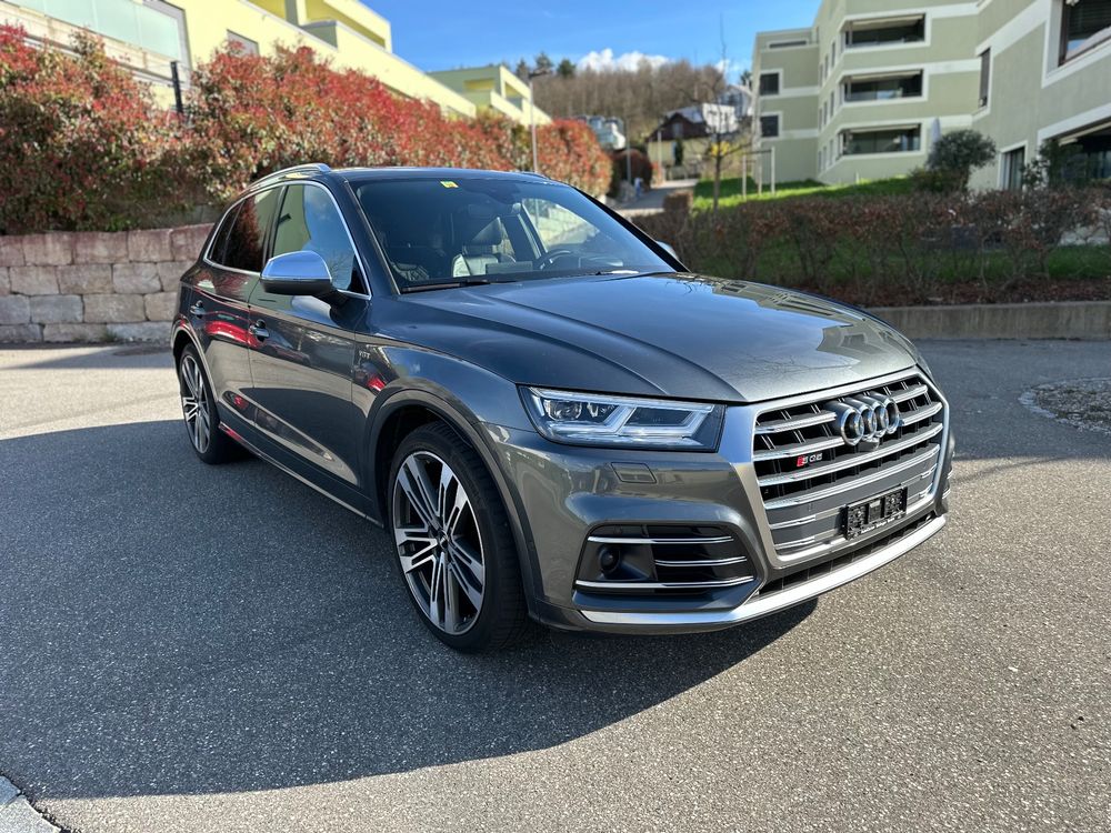 Audi SQ5 3.0 TFSI, 1 Jahr Garantie beinahe Vollausstattung | Acheter ...