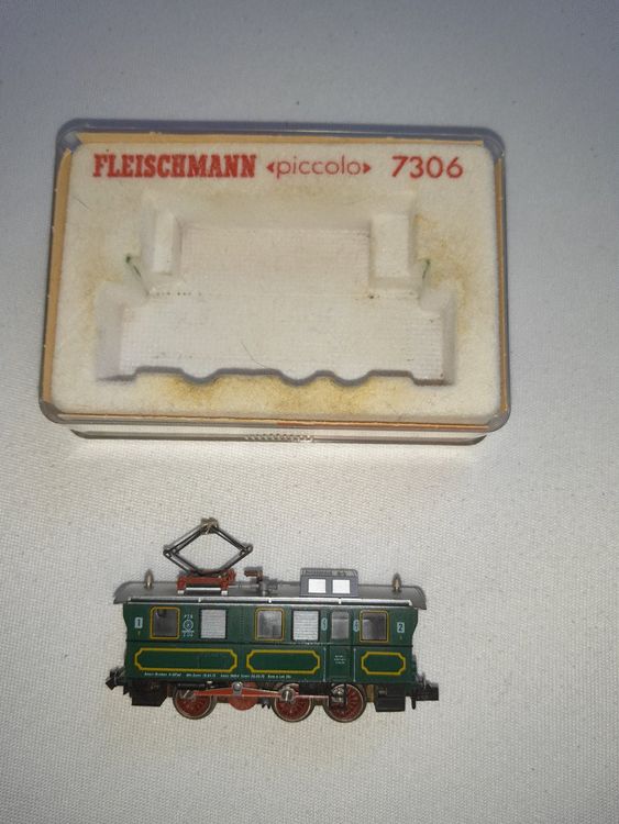 Fleischmann-Piccolo-Lokomotive, Spur N, Modell 7306 | Kaufen auf Ricardo